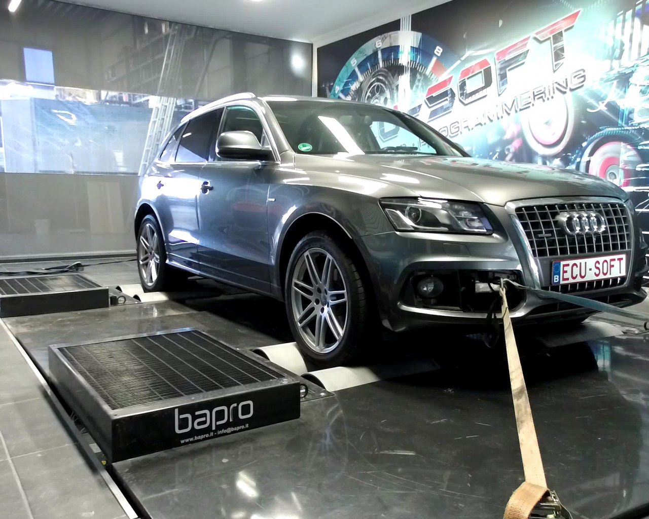 Chiptuning Audi A6 e-Tron - ECU Soft Chiptuning